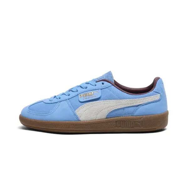PUMA Palermo 0161 Sneakers - Team Light Blue- White