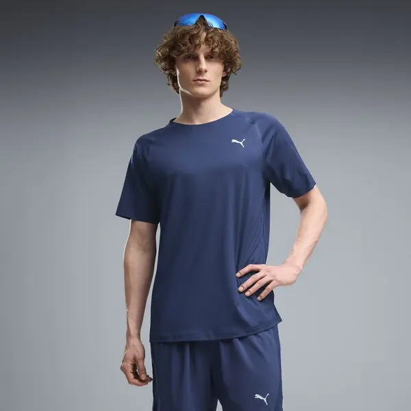 PUMA Everyday Cloudspun Running T-shirt - Blue