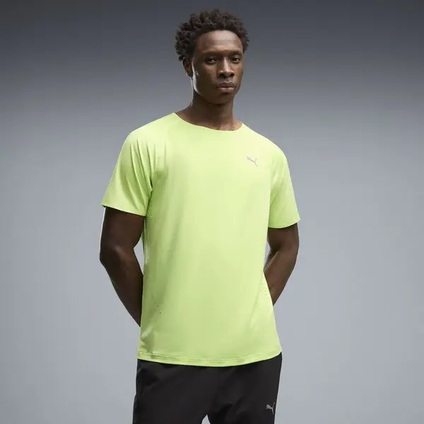 PUMA Everyday Cloudspun Running T-shirt - Green