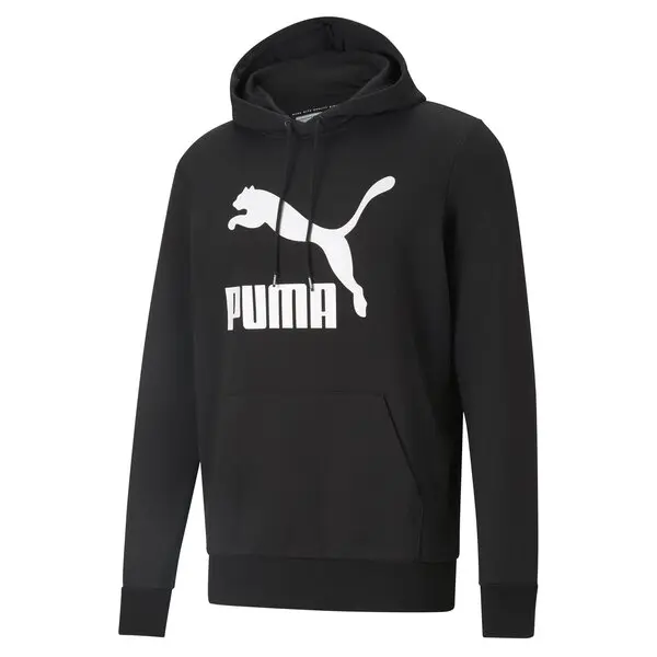 PUMA Classics Logo Hoodie - Black