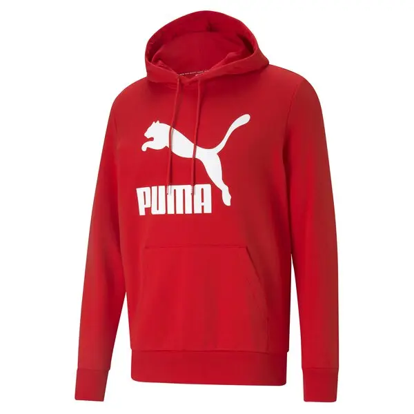 PUMA Classics Logo Hoodie - Red