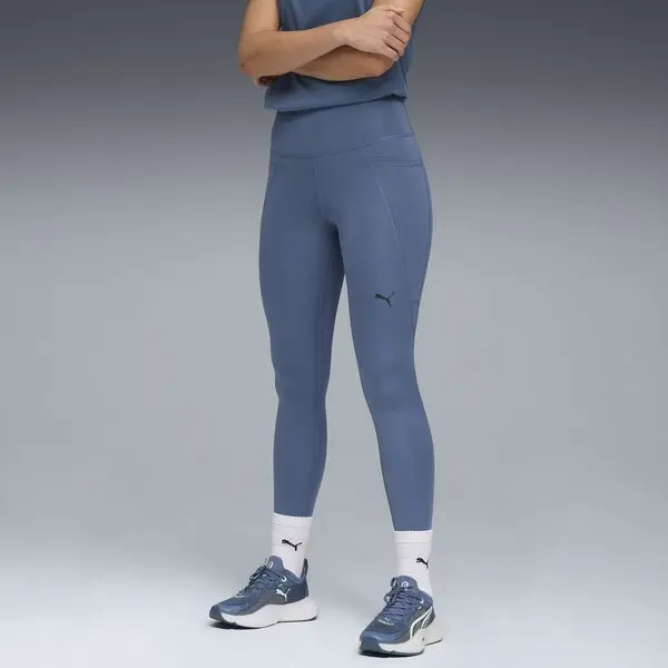 PUMA High-waisted 7/8 Training Leggings - Dark Indigo