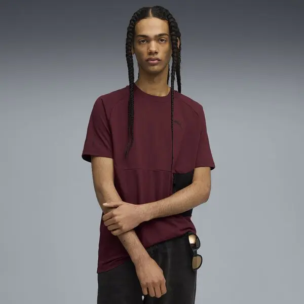 PUMA Tech Pocket T-shirt - Red