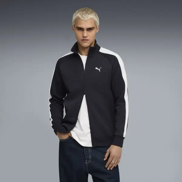PUMA T7 Track Jacket - Blue