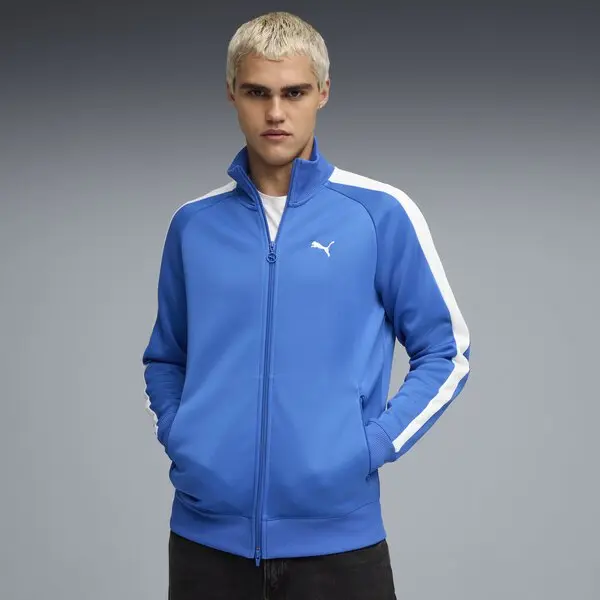 PUMA T7 Track Jacket - Blue