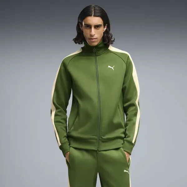PUMA T7 Track Jacket - Green