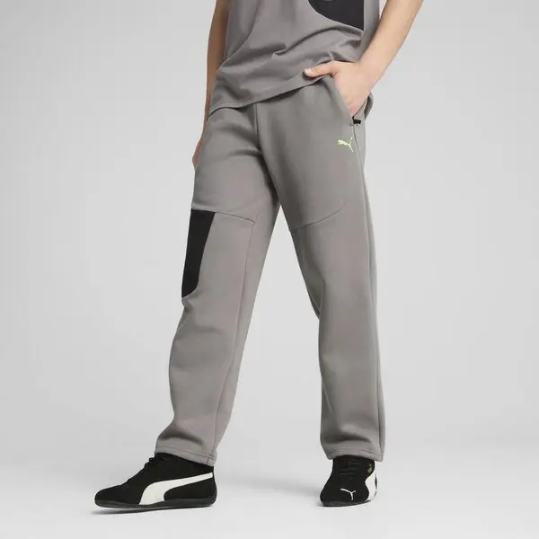PUMA Tech Track Pants - Cast Iron