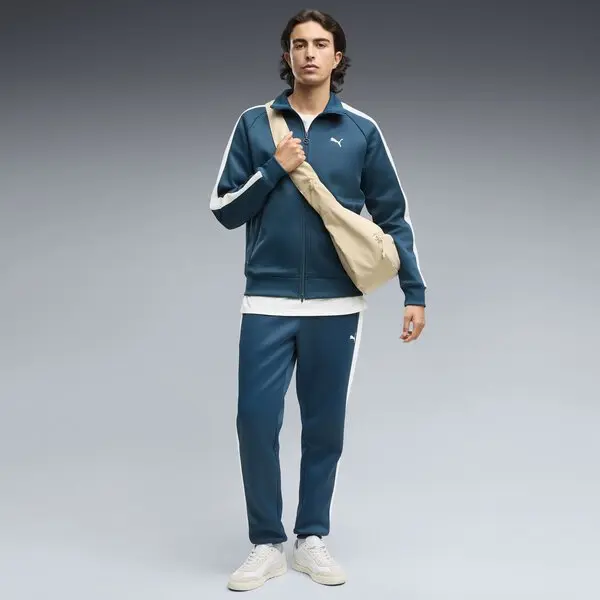 PUMA T7 Track Pants - Blue