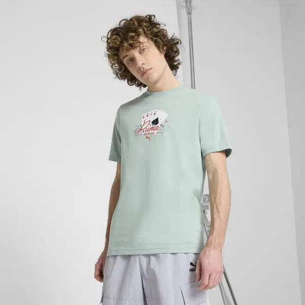 PUMA Las Vegas Four Aces Graphic T-shirt