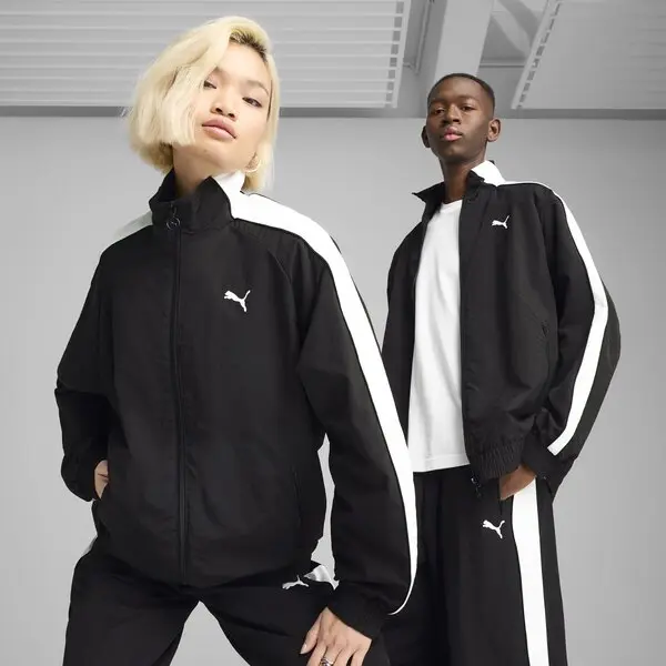 PUMA T7 Oversized Track Jacket - Black