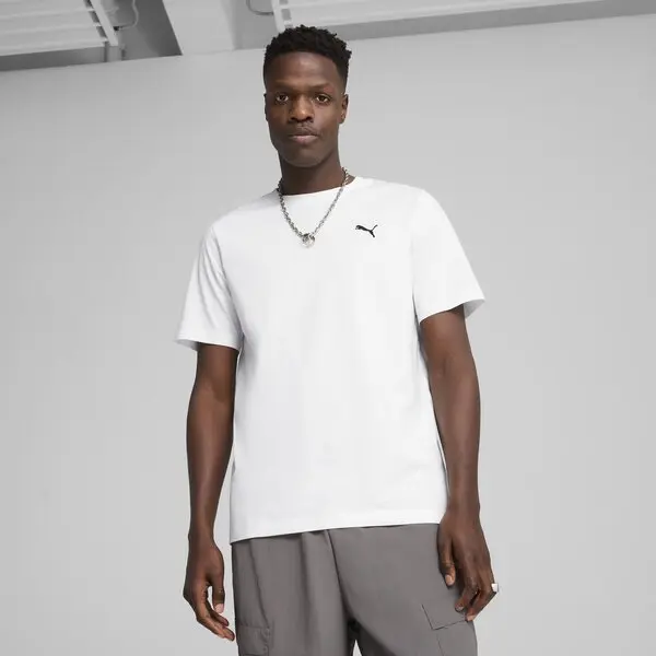 PUMA Wardrobe Essentials T-shirt - White