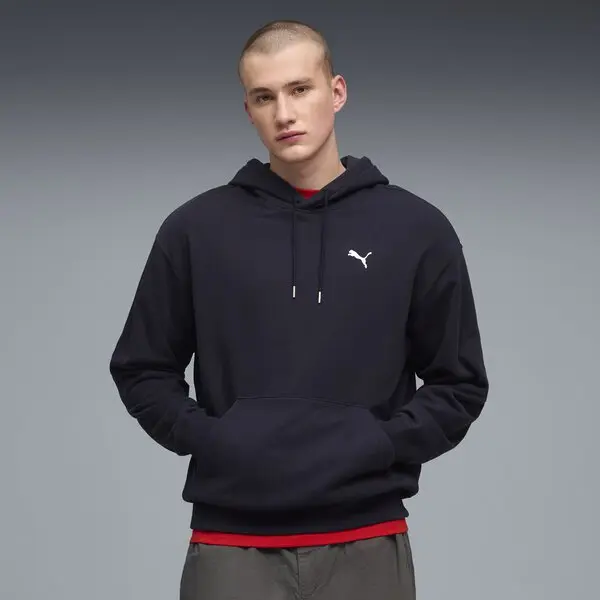 PUMA Relaxed Fit Hoodie - Blue