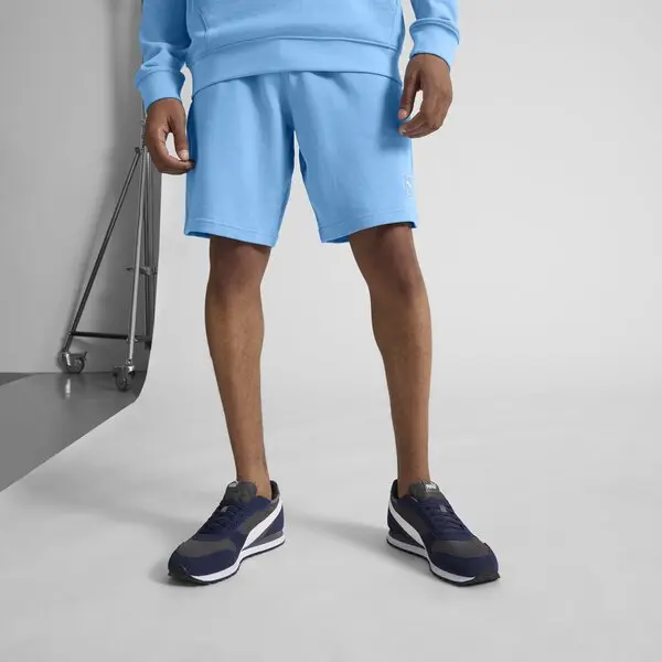 PUMA Elevated Essentials 9" Shorts - Blue