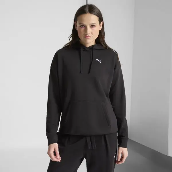 PUMA Essentials Relaxed Hoodie - Black