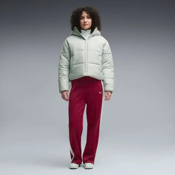 PUMA T7 Straight Track Pants - Red