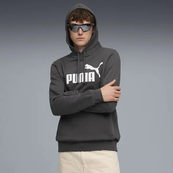 PUMA Essentials Fleece Hoodie - Gray