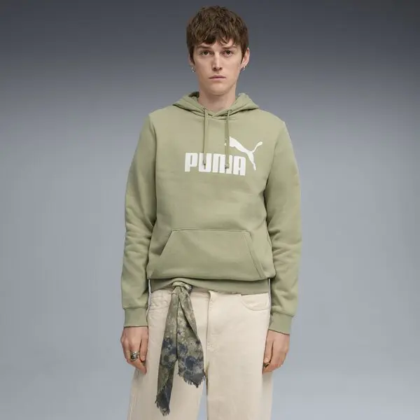 PUMA Essentials Fleece Hoodie - Green