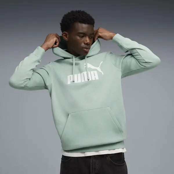 PUMA Essentials Fleece Hoodie - Green