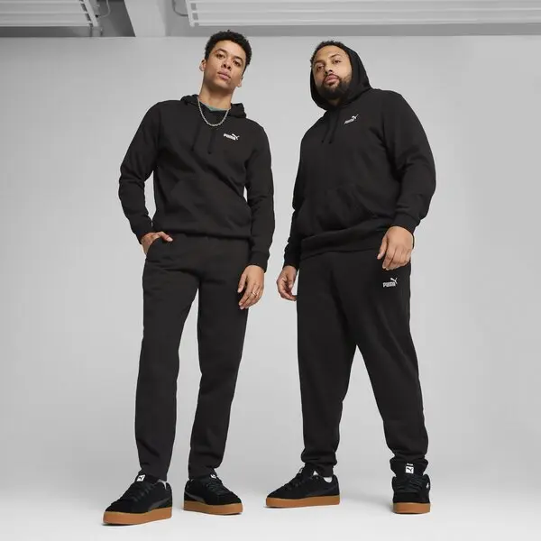 PUMA Essentials No. 1 Logo Sweatpants - Black