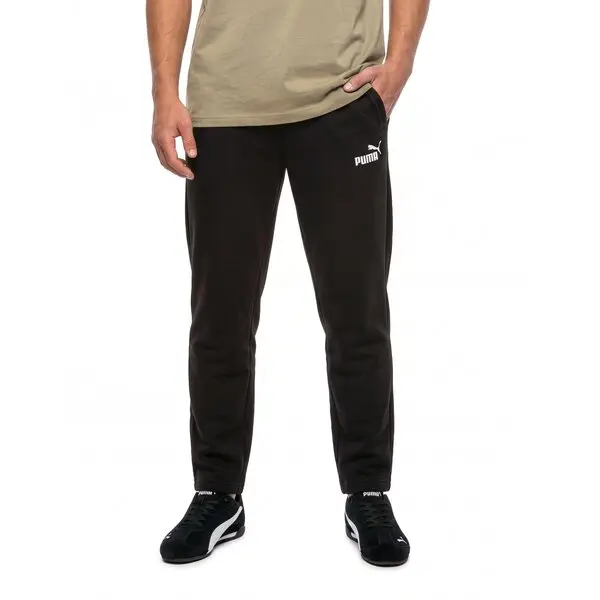 PUMA Essentials No. 1 Logo Sweatpants - Black