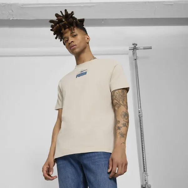 PUMA House Of Graphics T-shirt - Beige