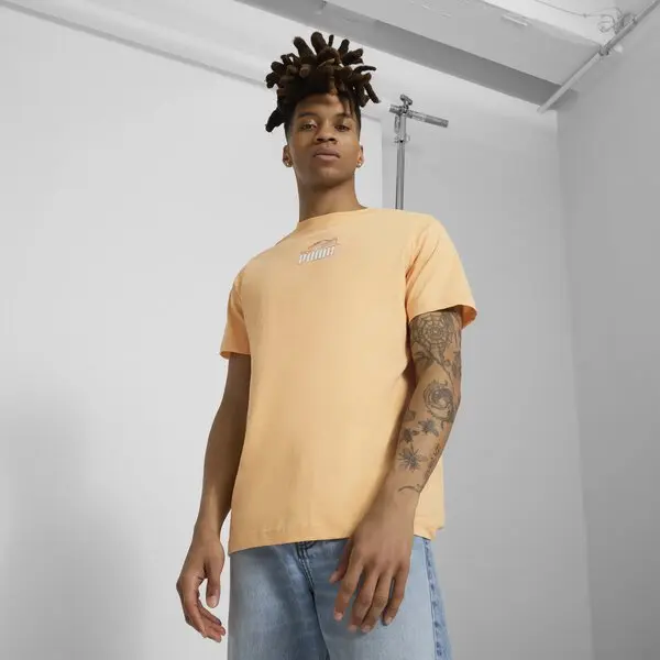 PUMA House Of Graphics T-shirt - Orange