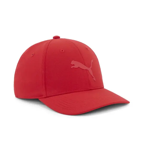 PUMA Addison 2.0 Stretch Fit Cap - Red