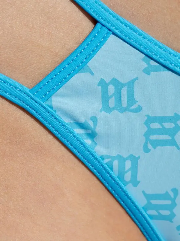 MISBHV Monogram Bikini Bottom
