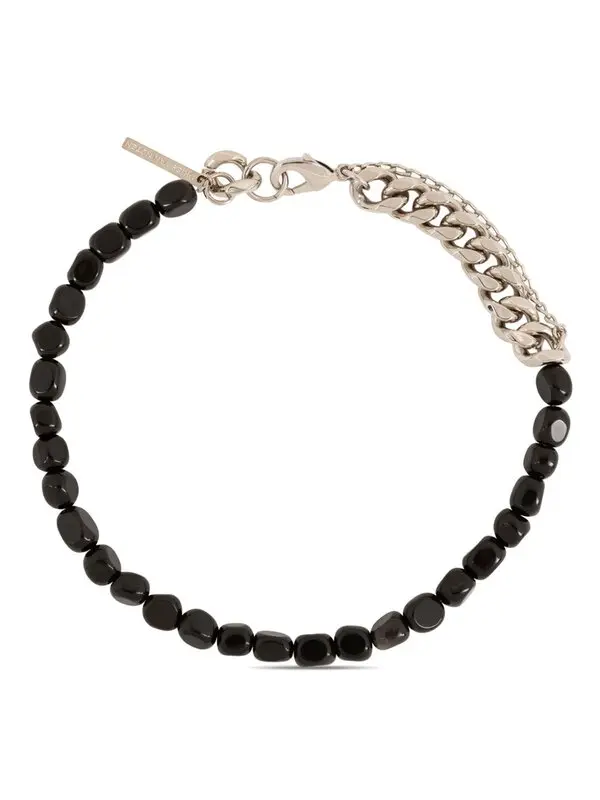 Dries Van Noten Beaded Necklace - Black