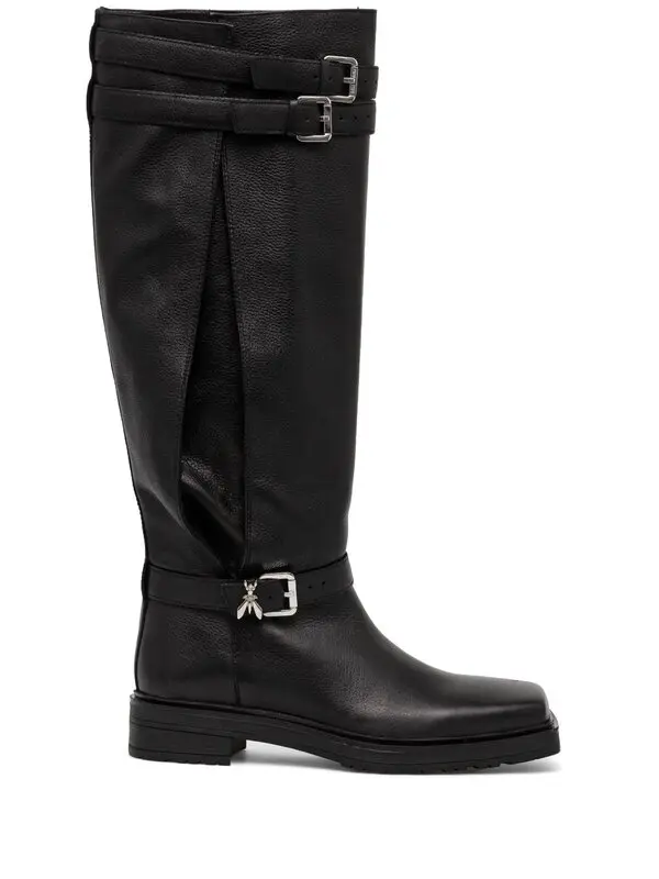 Patrizia Pepe Buckle-strap Boots
