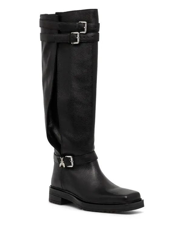 Patrizia Pepe Buckle-strap Boots