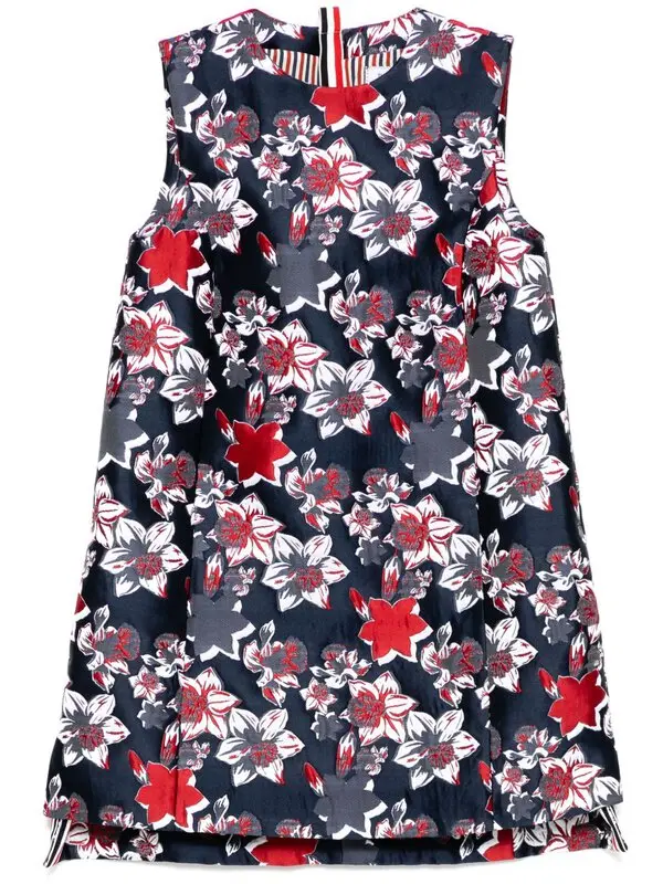 Thom Browne Thigh Length A-line Dress