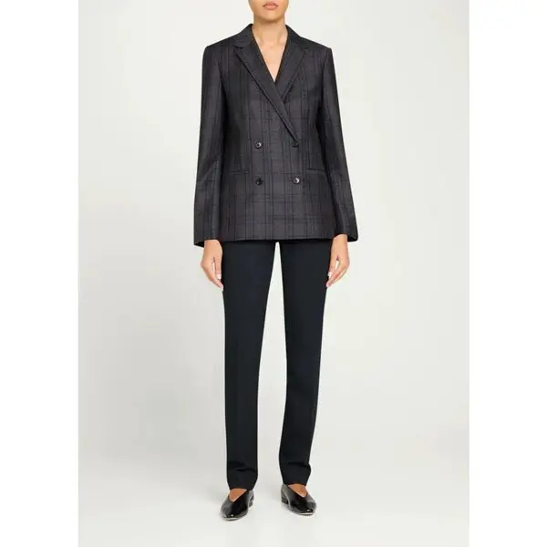 Theory Double-breasted Jacket