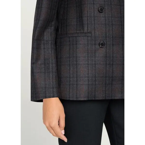 Theory Double-breasted Jacket