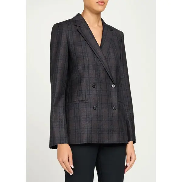Theory Double-breasted Jacket