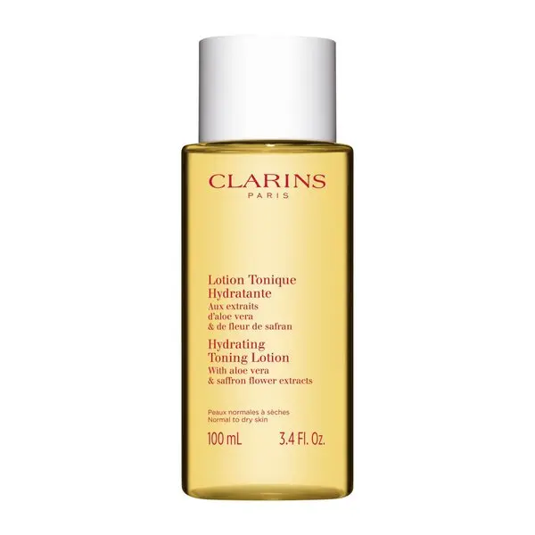 Clarins Hydrating Toner + Face Lotion For Normal + Dry Skin - One-color