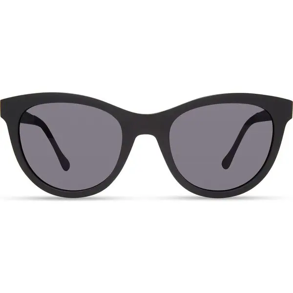 ECO Carmel Cat Eye Sunglasses - Black