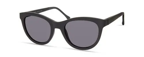 ECO Carmel Cat Eye Sunglasses - Black