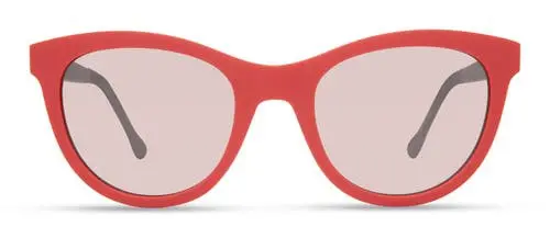 ECO Carmel Cat Eye Sunglasses - Berry