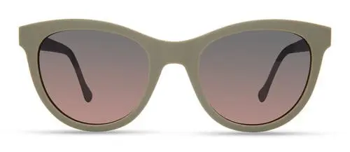 ECO Carmel Cat Eye Sunglasses - Clay