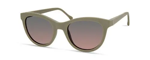 ECO Carmel Cat Eye Sunglasses - Clay
