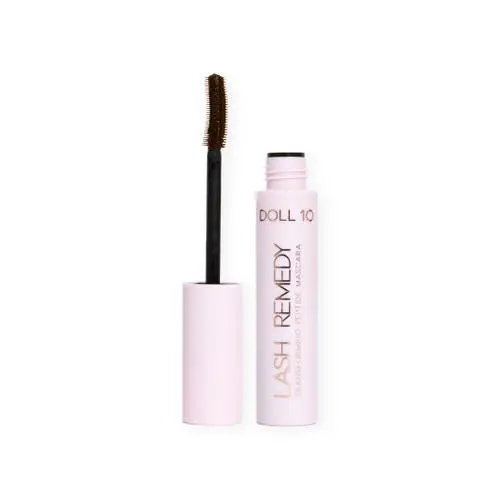 DOLL 10 BEAUTY Lash Remedy Transforming Peptide Mascara - Brown