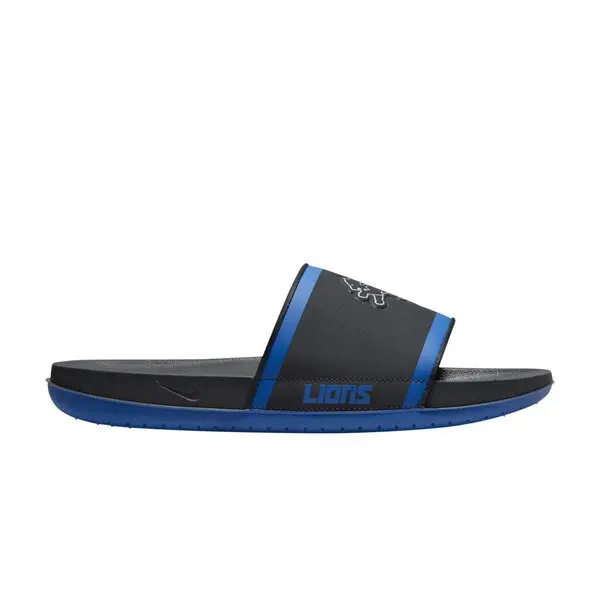 Nike Nfl X Offcourt Slide 'detroit Lions 2024