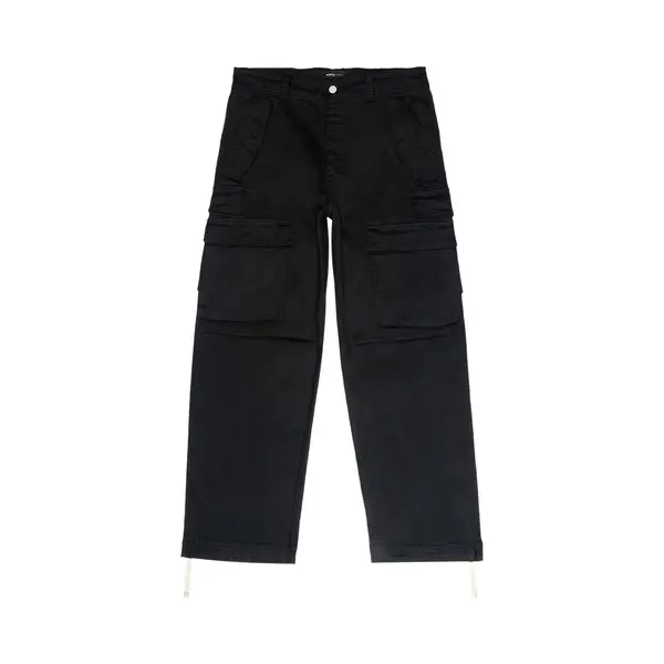 PURPLE BRAND Double Pocket Cargo Trousers