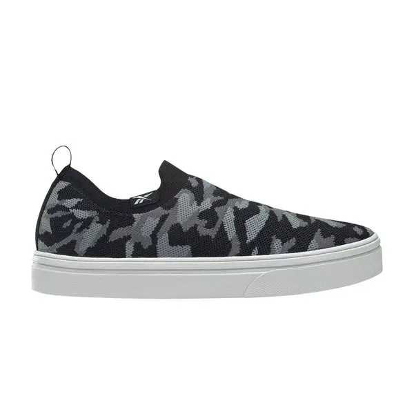 REEBOK Onlux Slip-on Sneakers - Black
