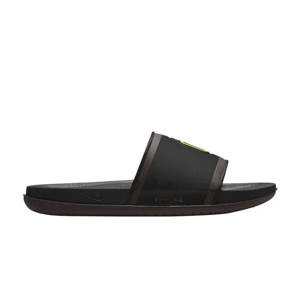 Nike Mlb X Offcourt Slide 'san Diego Padres 2024 - Black