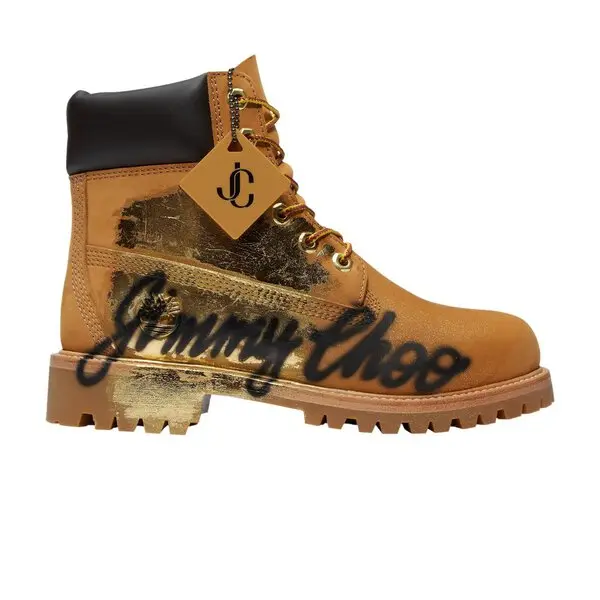 Timberland Jimmy Choo X Inch Premium Boots Brown Editorialist