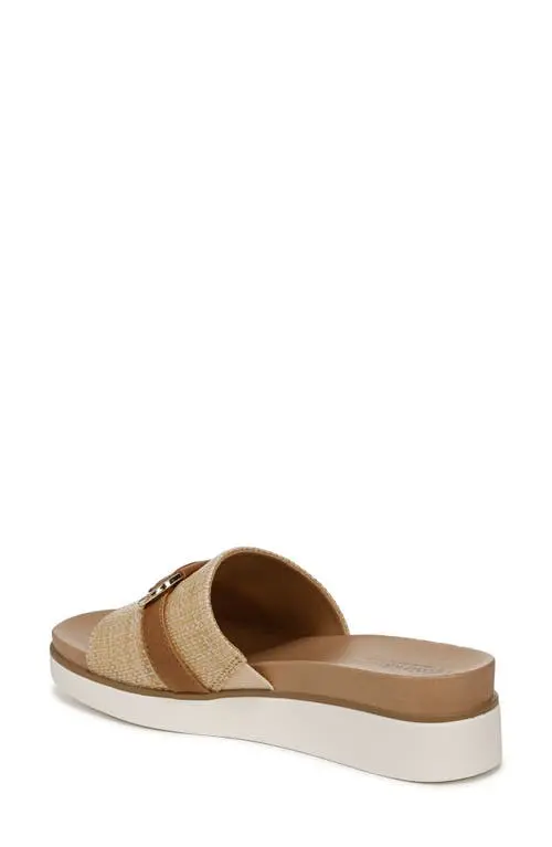 LIFESTRIDE Genevieve Platform Sandals - Cream