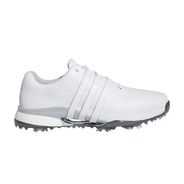 Adidas Tour 360 24 Golf Shoes - White