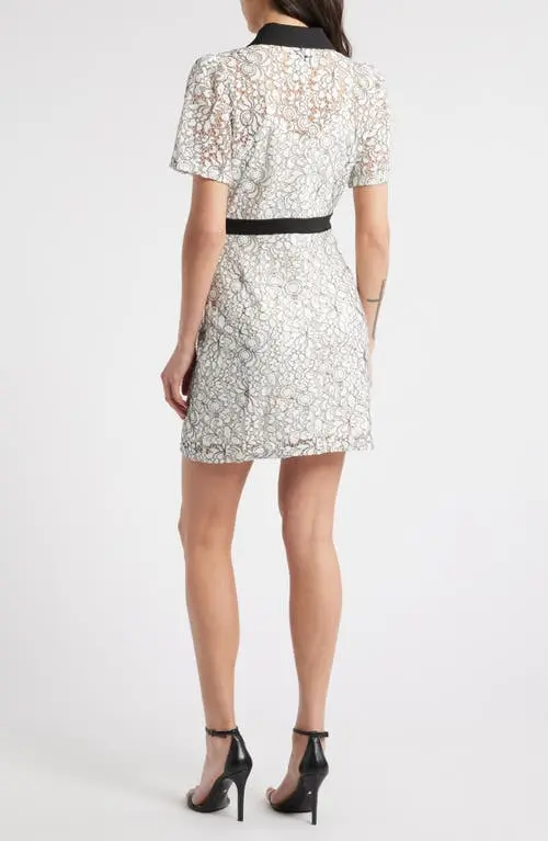 slim fit dress slacks SHEIN Allover Floral Print Contrast Lace Cami Nightdress & Robe – Bechlo.pk main image 1